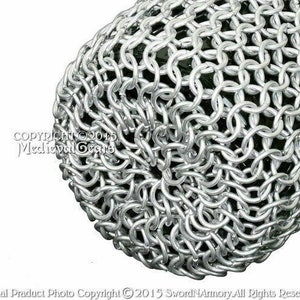 Chainmail Wine Bottle Bag - Etsy