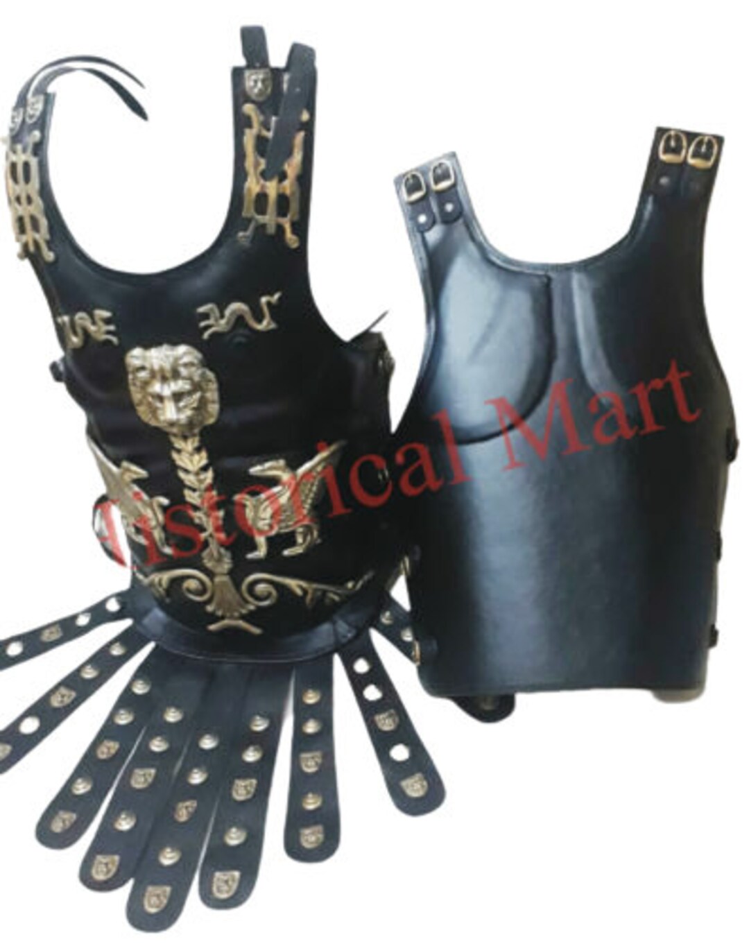 Body Armor Chest Breast Plate Leather Muscle Armor Medieval - Etsy