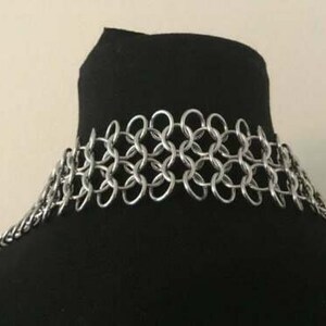 Nickel Free Chainmail Metal Top Halter Armor Bra LARP - Etsy