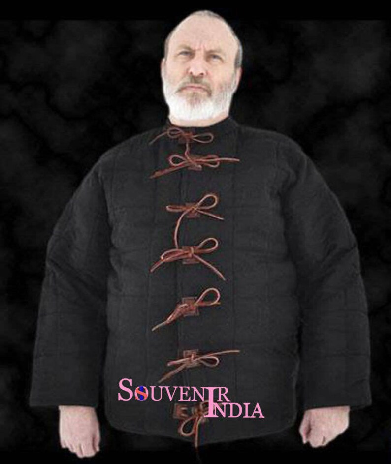 Medieval Thick Padded Gambeson Suit of Armor Quilted Costumes - Etsy