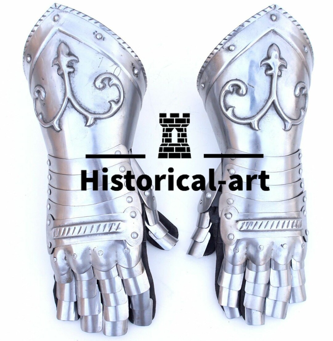 Medieval-mild Steel-hand-gloves-knight-armor-sca-larp - Etsy