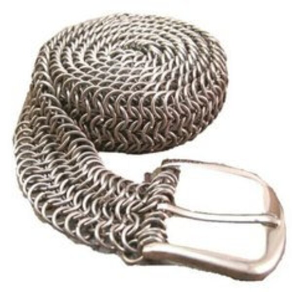 Chainmail Belt - Etsy