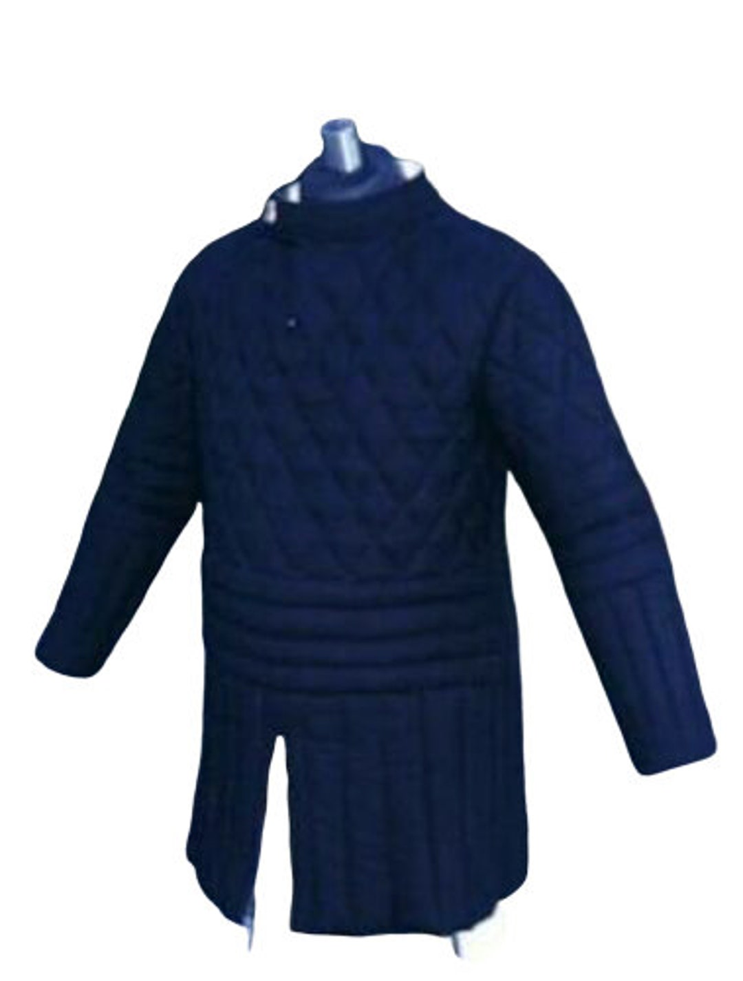Blue Thick Padded Gambeson Halloween Medieval Jacket Armor - Etsy