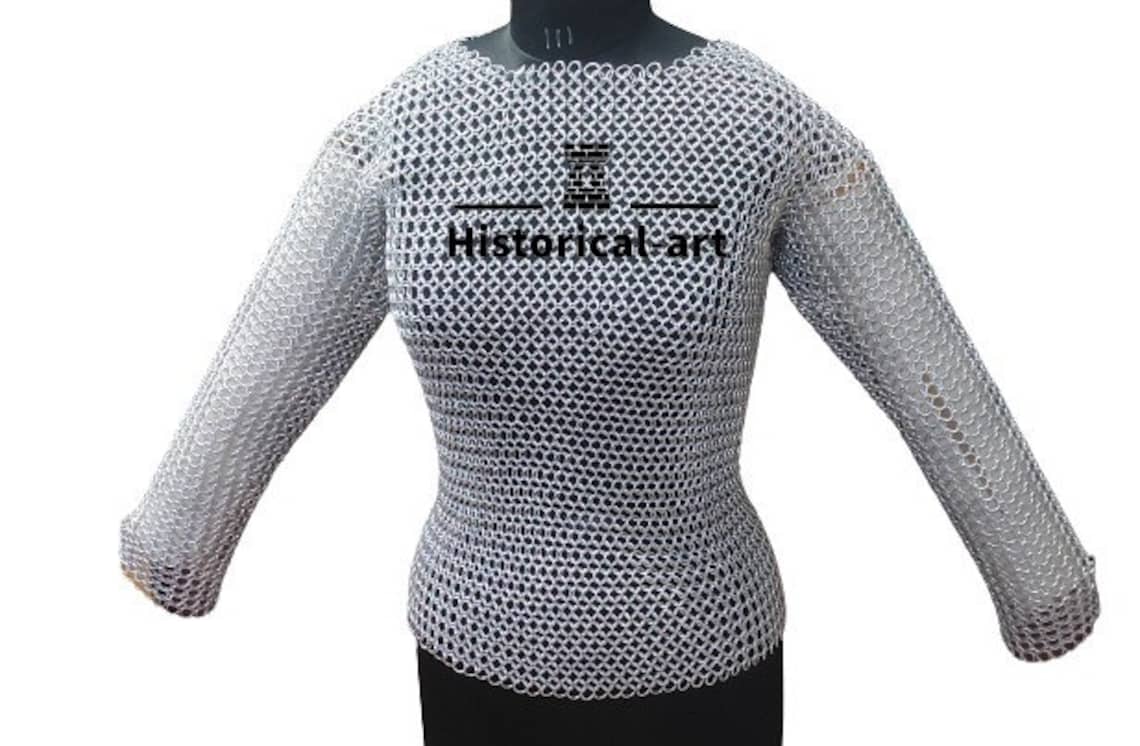 CUSTOM FITTED CHAINMAIL Shirt Women's Chainmail Armor - Etsy