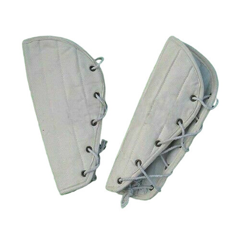 Medieval Gladiator Roman Armor Larp Padded Forearm Protector - Etsy