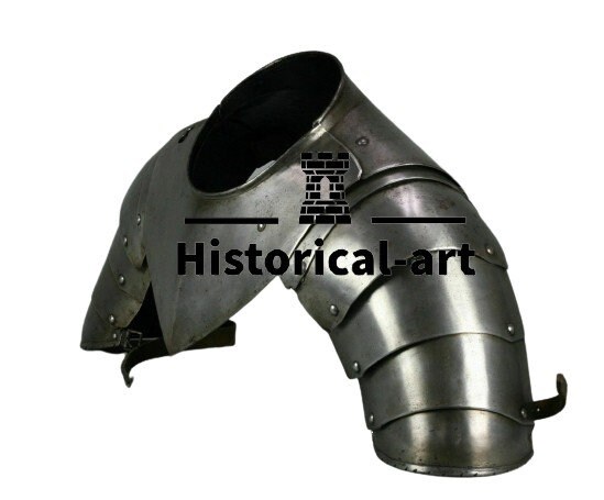 Medieval Gorget & Shoulders Armour Set Re-enactment | Etsy