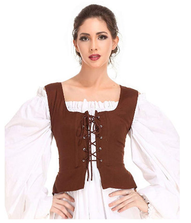 Medieval Wench Pirate Renaissance Cosplay Costume Peasant - Etsy