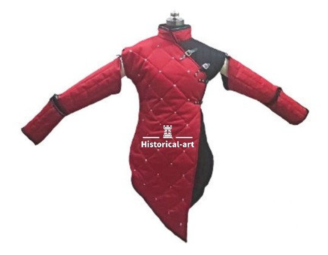 Witcher Larp Gambeson Full Sleeves Armor Fancy Clothing - Etsy