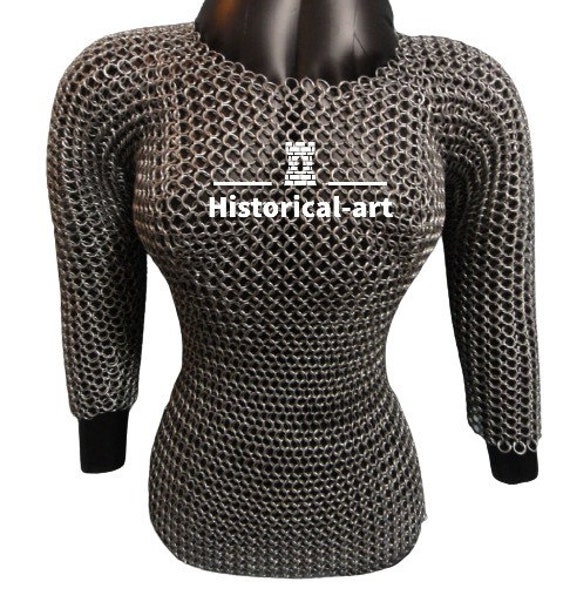 CUSTOM FITTED CHAINMAIL Shirt Women's Chainmail Armor - Etsy