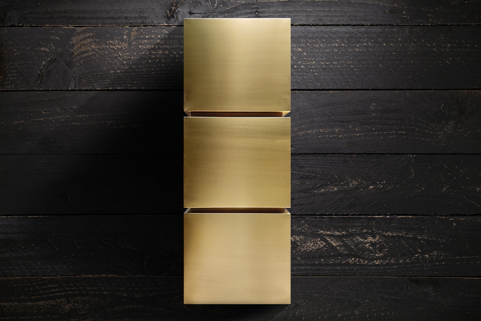 Brass Range Hood - Custom Vent Hood Box Design - Stove Cover for ...