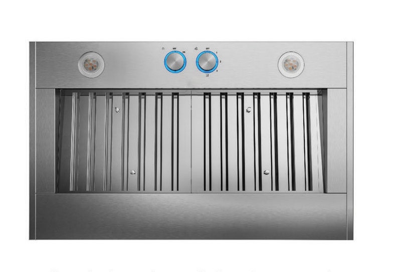 Custom Stainless Steel & Brass Range Hood: Kitchen Exhaust Vent - Etsy