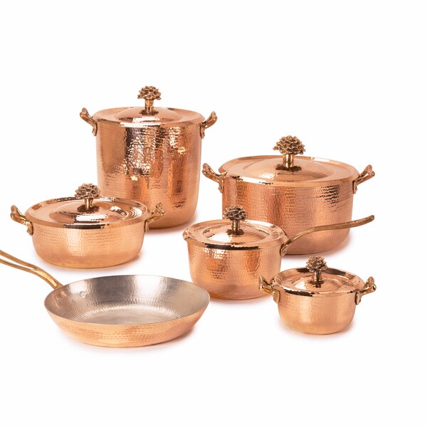 Copper Cookware - Etsy