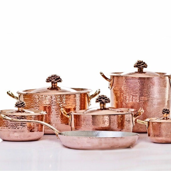 Copper Cookware - Etsy
