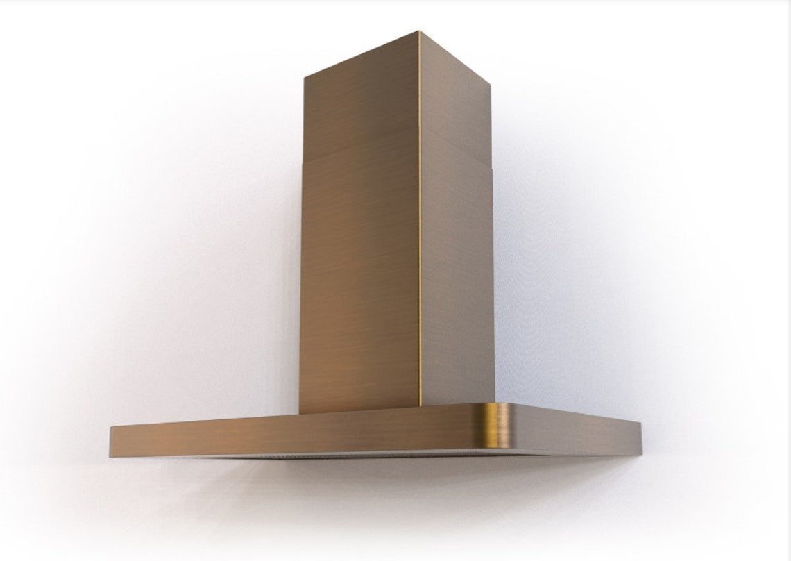 Modern European Brass Kitchen Range Hood TORINO - Etsy