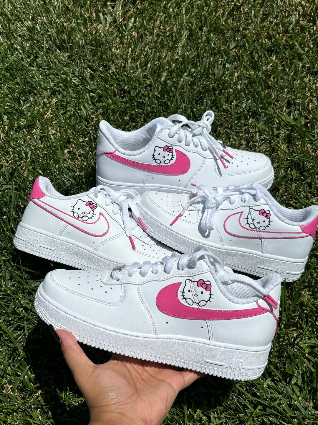 Hello Kitty Custom Shoes - Etsy
