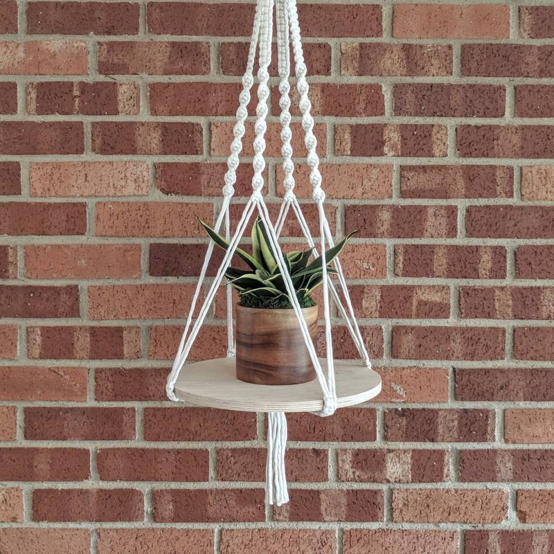 Macrame Table - Etsy