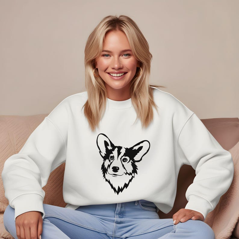 Corgi SVG Bundle Corgi PNG Corgi Face SVG Corgi Outline Svg Corgi Body ...
