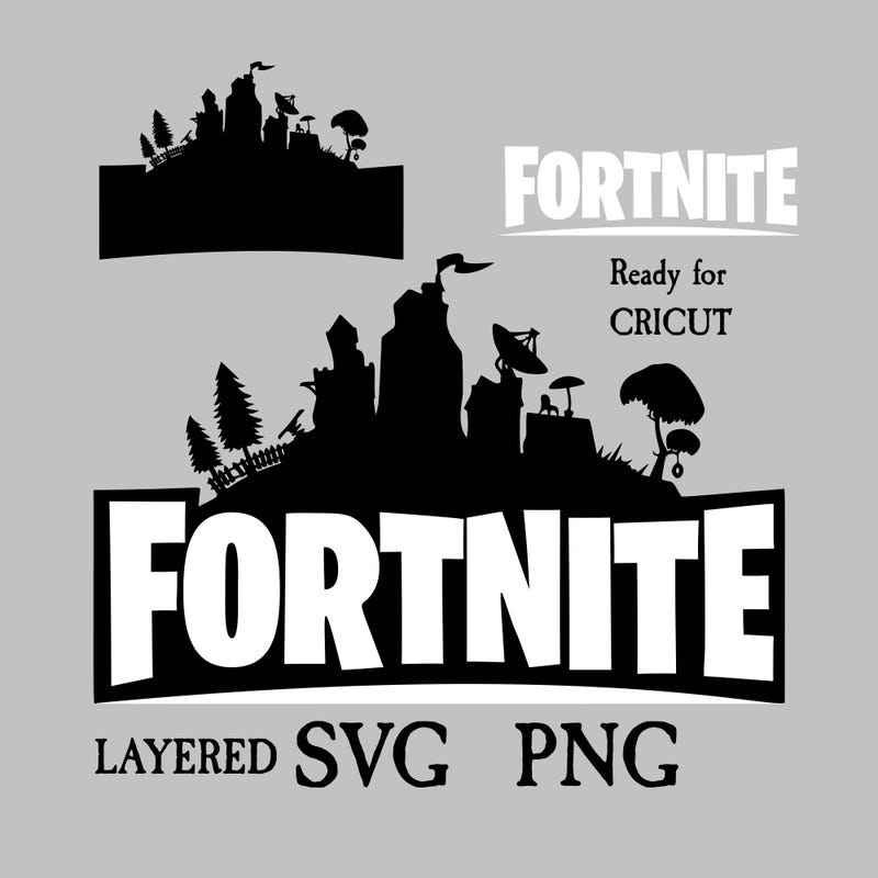 Fortnight Svg - Etsy