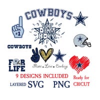 Dallas Cowboys Svg - Etsy