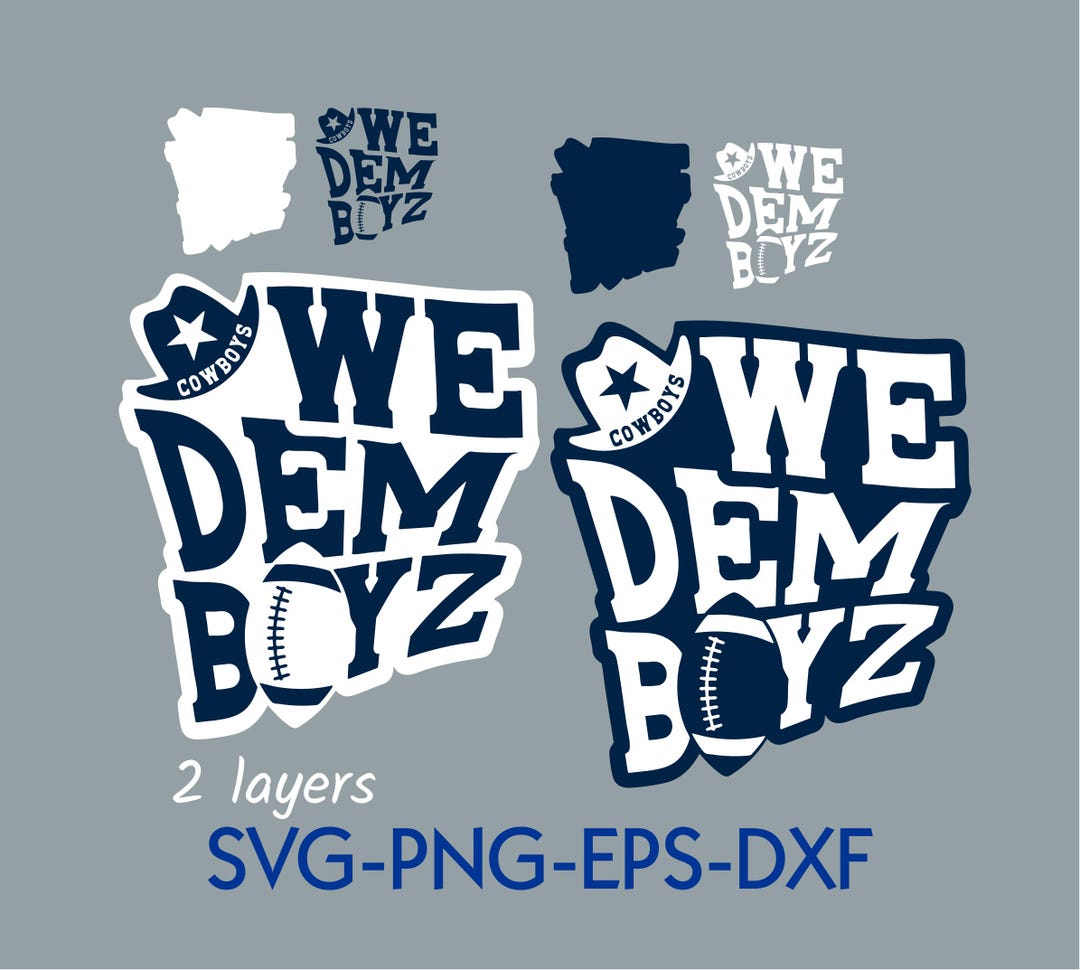 Archivos SVG en capas de los Cowboys para Cricut, SVG de fútbol de ...