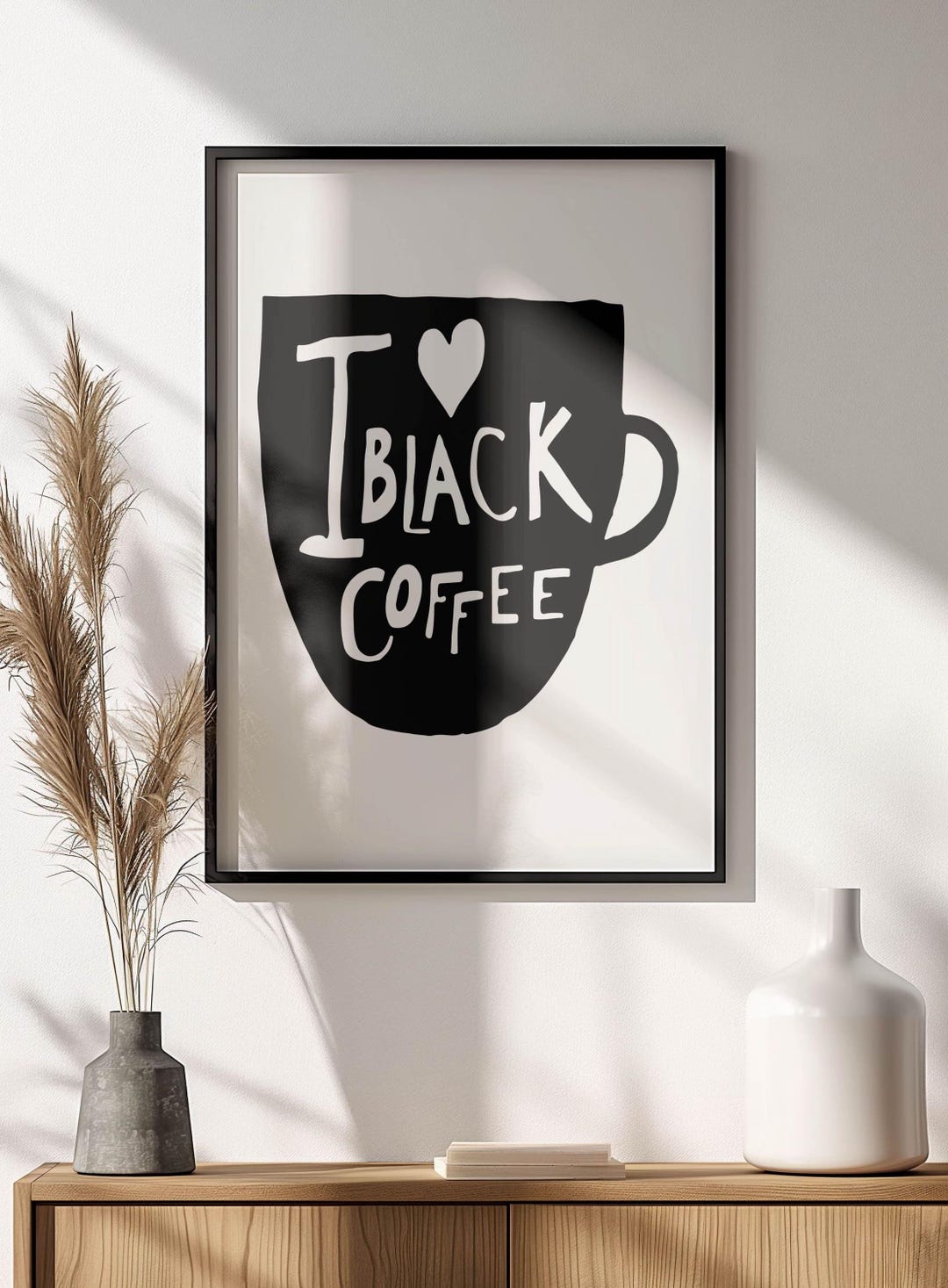 Retro Coffee Prints Coffee and Espresso Poster Guide Vintage Coffee ...