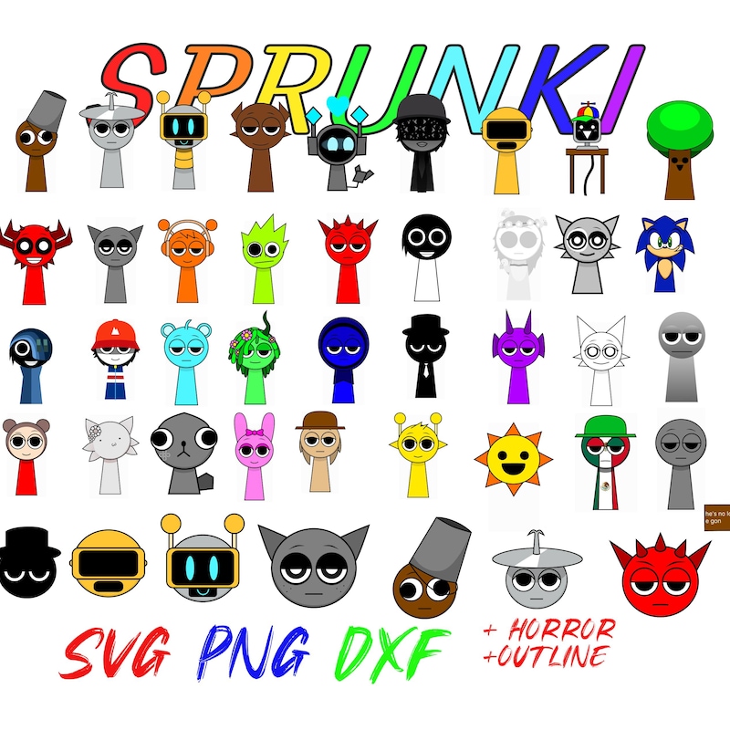 Olivia Symbol in Incredibox Sprunki Icon - Etsy Canada