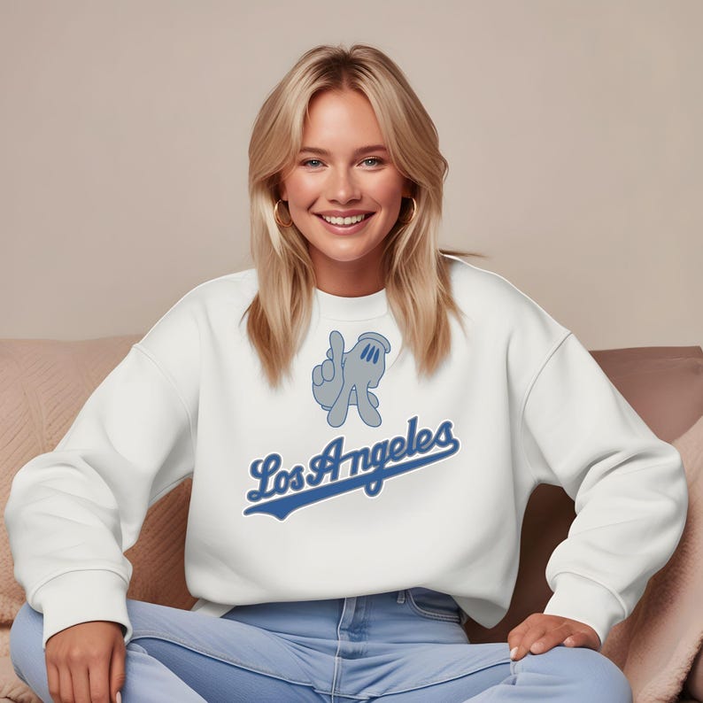 Los Angeles SVG Los Angeles PNG LA Svg Baseball Glove Svg, Baseball ...