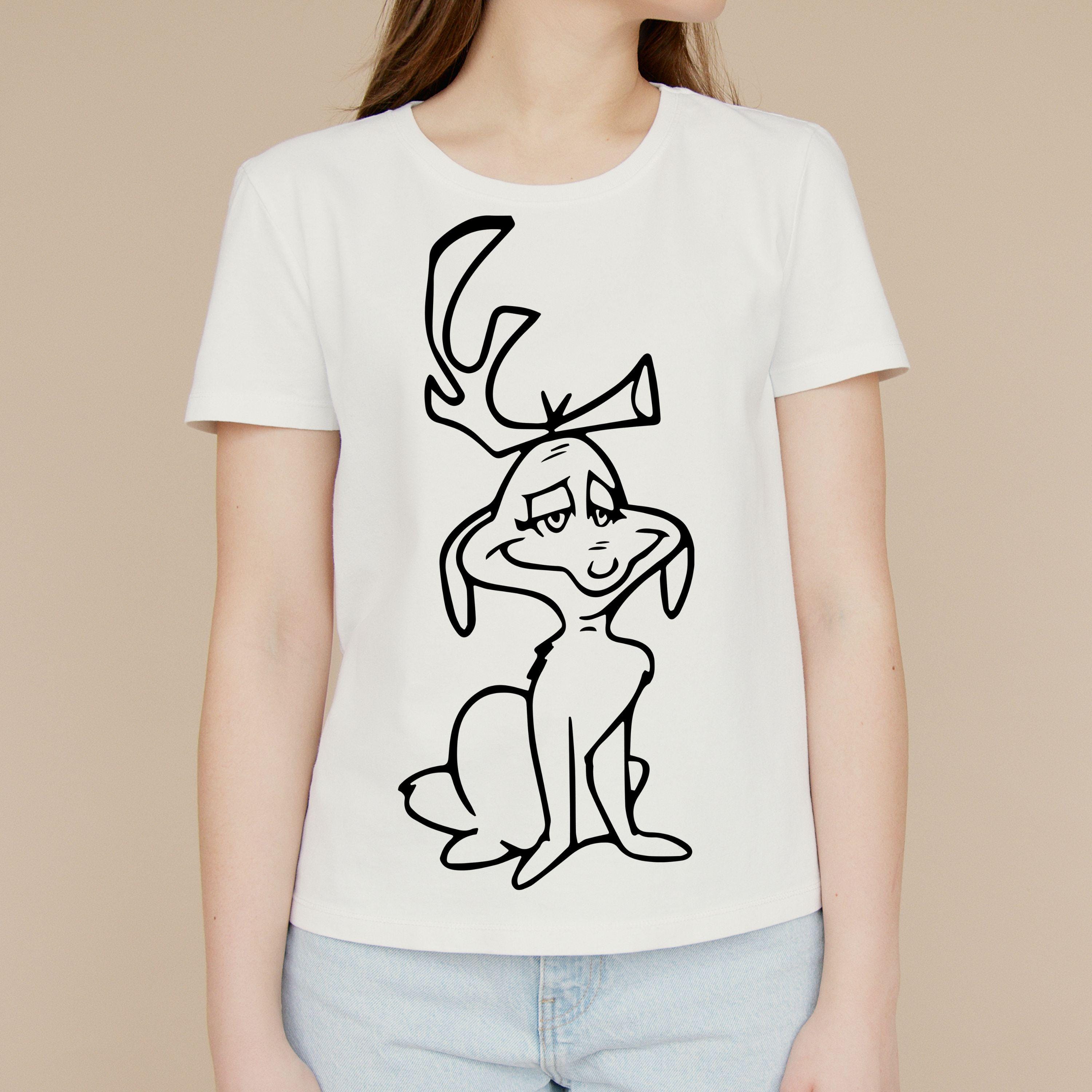 Max Grinch Dog SVG PNG Sublimation Design, Outline Christmas Dog ...