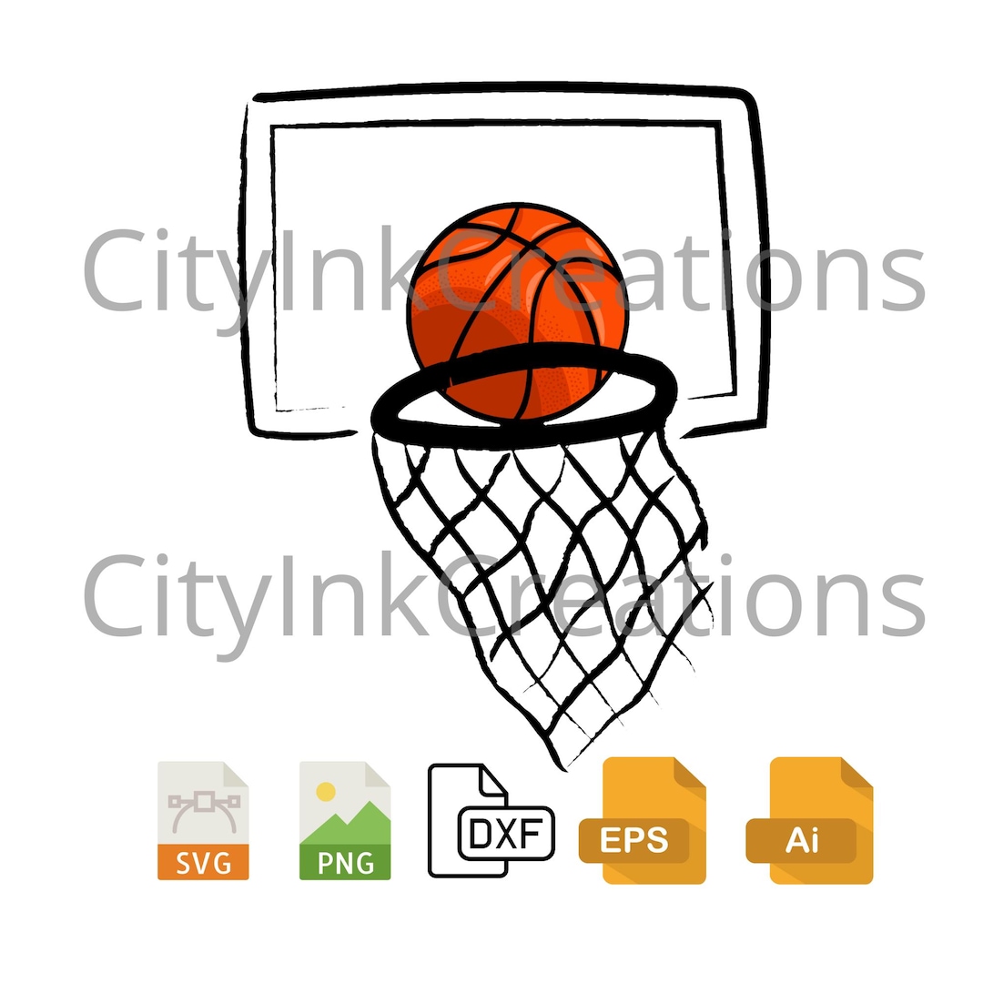 Basketball Net Ball SVG, Basketball Svg, Basketball Png, Svg Designs ...