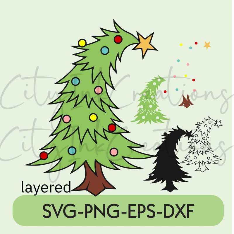 Tree Top Bundle - Etsy