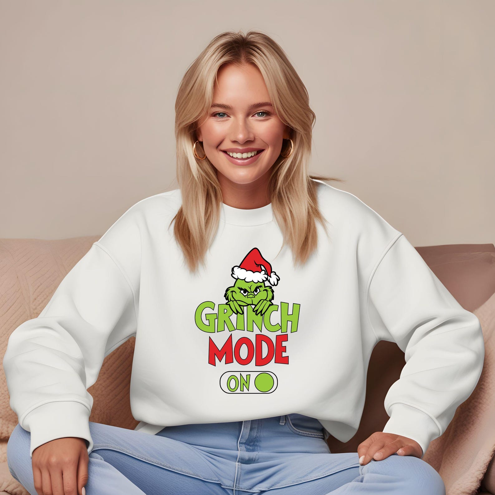 Grinch Mode PNG, Grinch SVG for Tumblers, Grinch Face Svg, Grinch ...