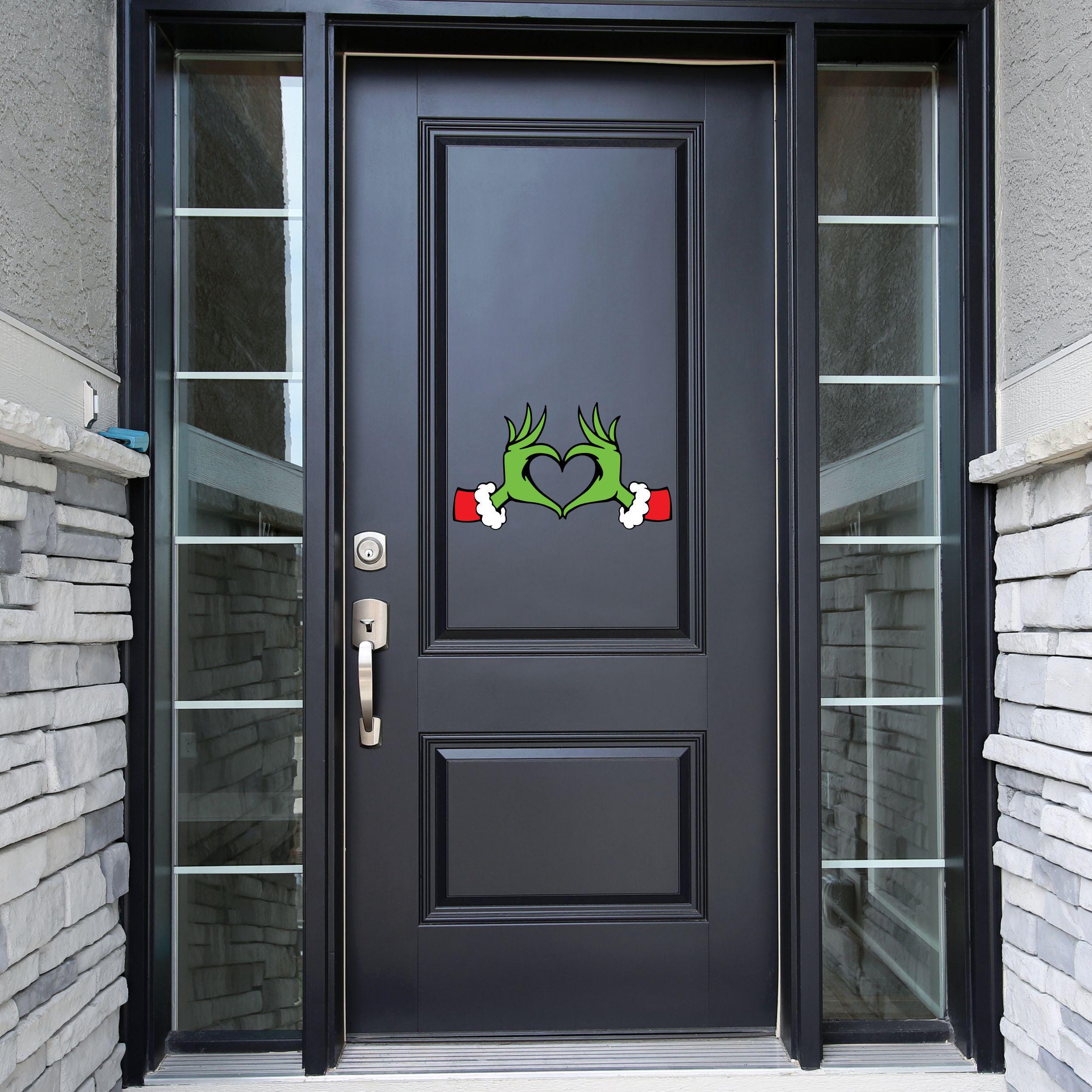 Layered Grinch Hands SVG, Grinch Heart SVG, Grinch Hands PNG, Layered ...