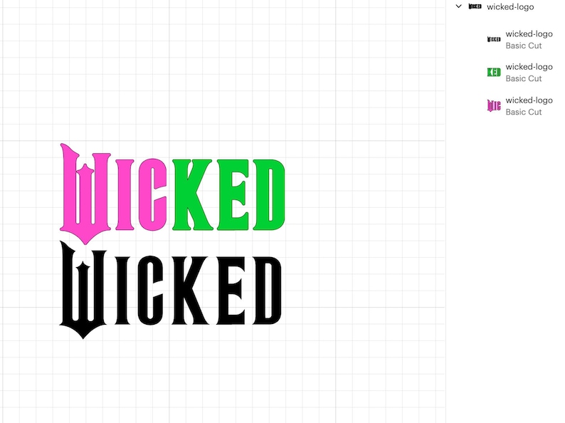 Wicked SVG Wicked PNG Sublimation Design Wicked Witch SVG Wicked Svg ...