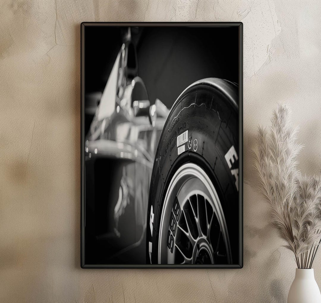 F1 Prints F1 Minimalist Poster Car Poster Wall Art Car Lover Gift Man ...