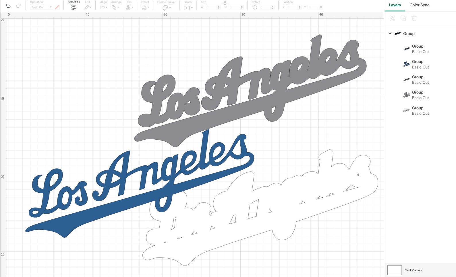 Los Angeles SVG Los Angeles PNG LA Svg Baseball Glove Svg, Baseball ...