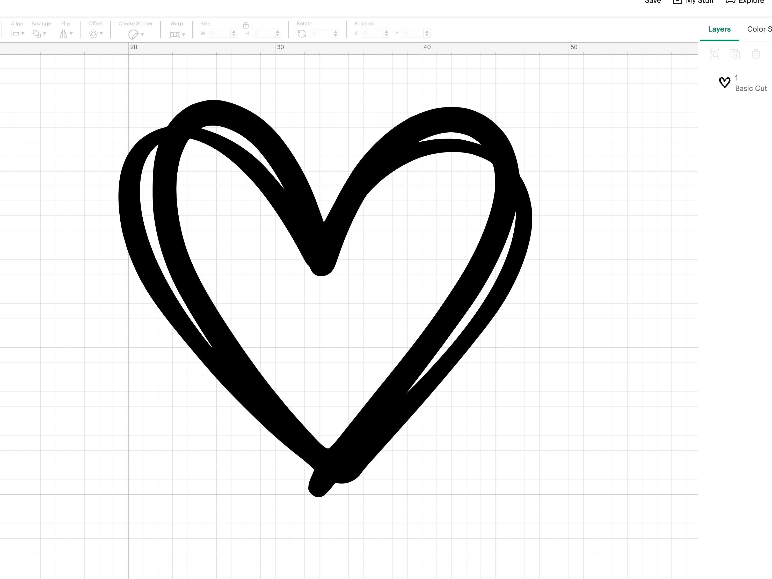 Hand Drawn Heart SVG Bundle Double Heart PNG Heart Outline Svg Files ...