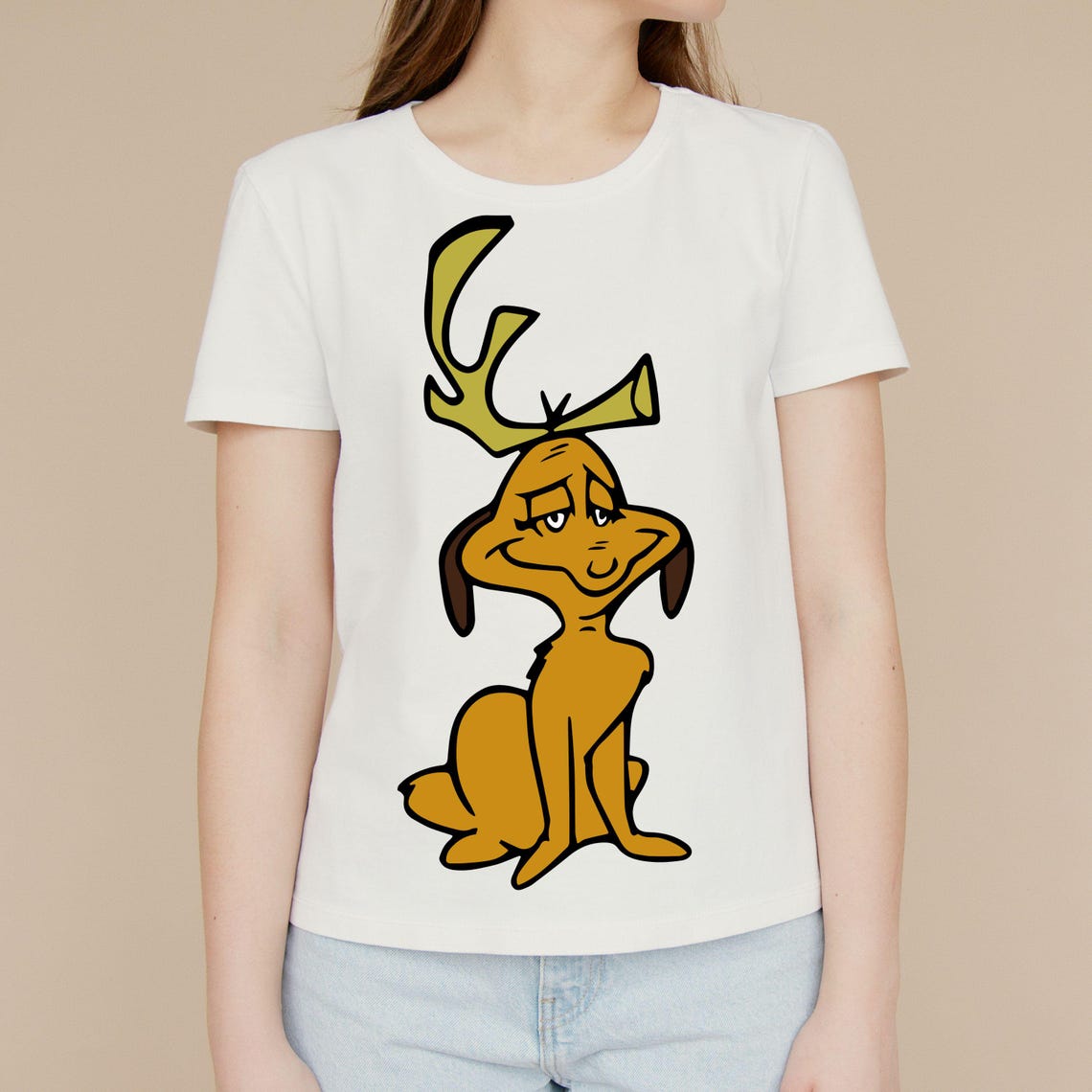 Max Grinch Dog SVG PNG Sublimation Design Outline Christmas Dog ...