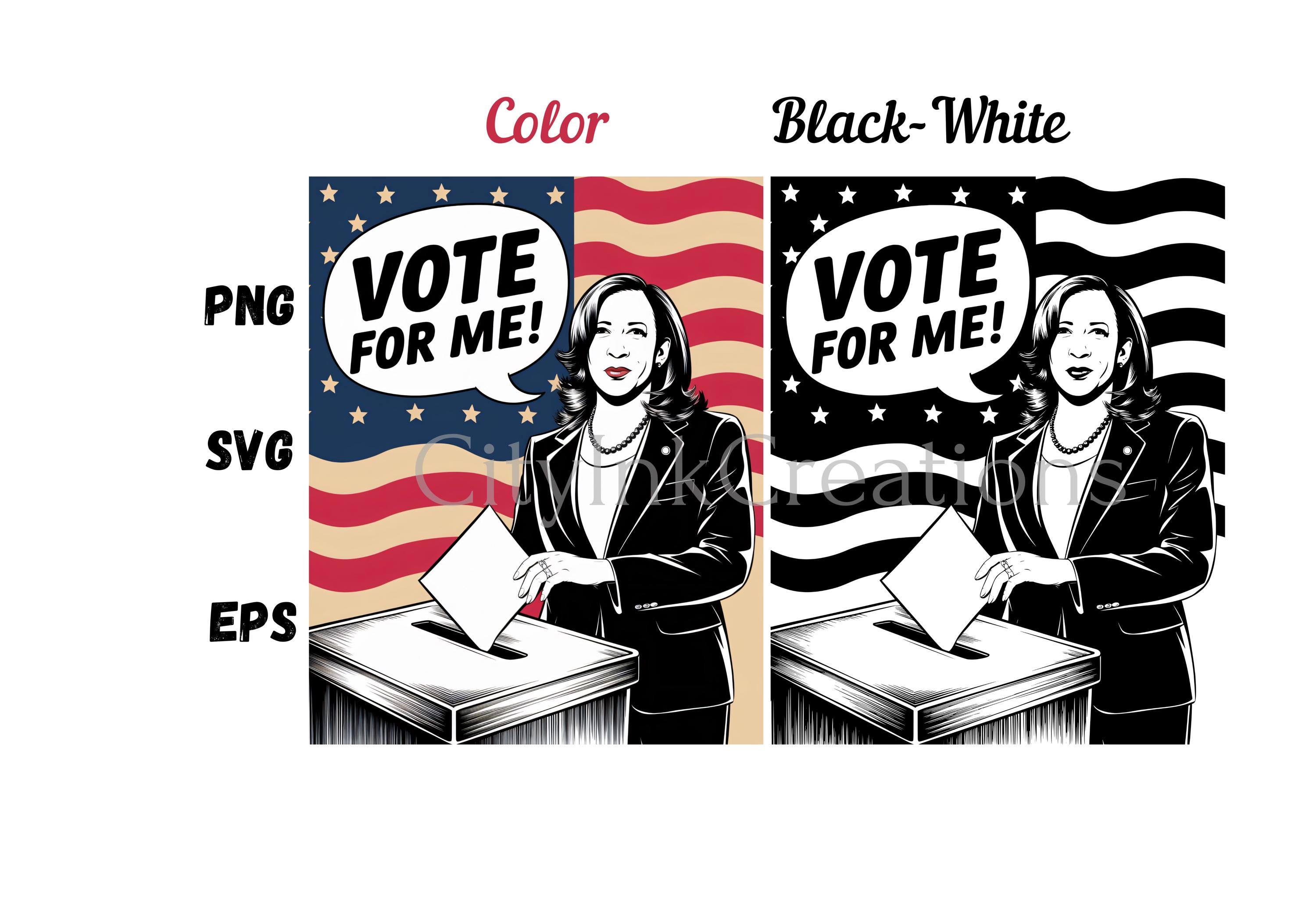 Kamala Harris 2024 Kamala Harris SVG Kamala Harris PNG Kamala Harris ...