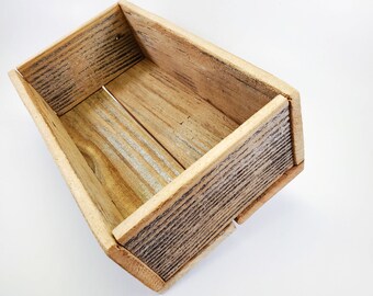 Rustic Wooden Box | Etsy