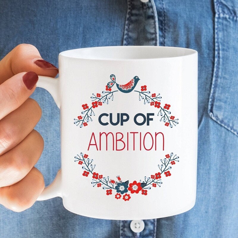 Cup of Ambition - Etsy