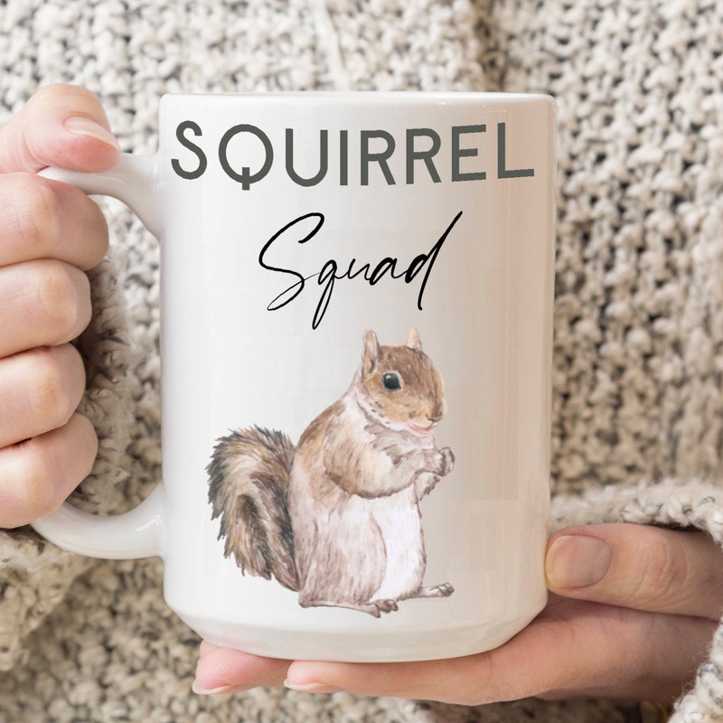 Coffee Squirrel - Etsy