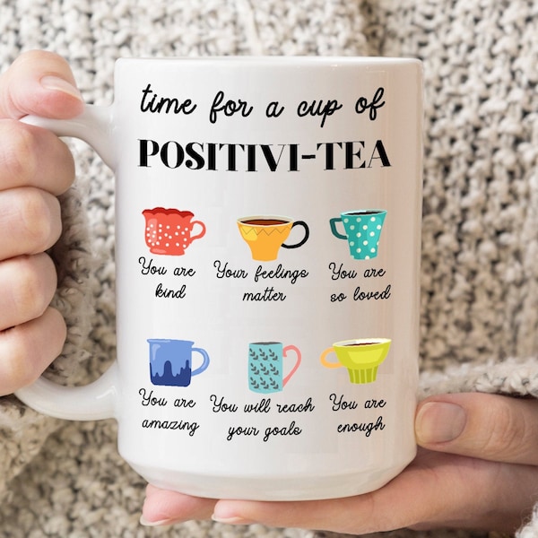 Motivational Mug - Etsy