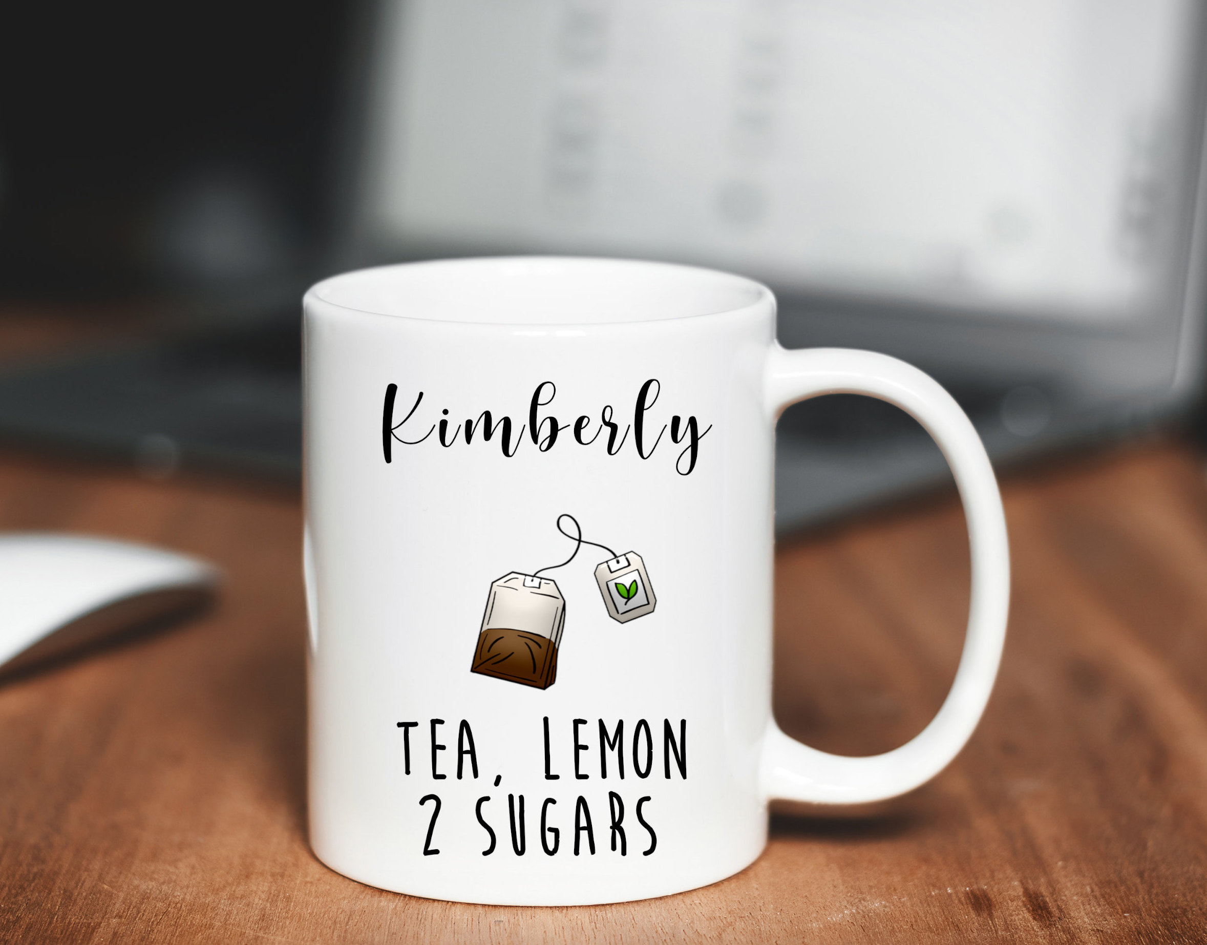 Personalized Tea Mug. Funny Custom Tea Mug. Thanksgiving | Etsy