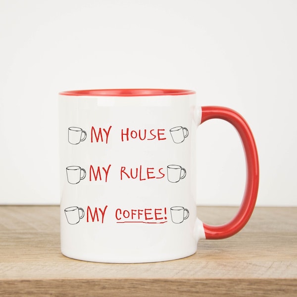 My House My Rules - Etsy