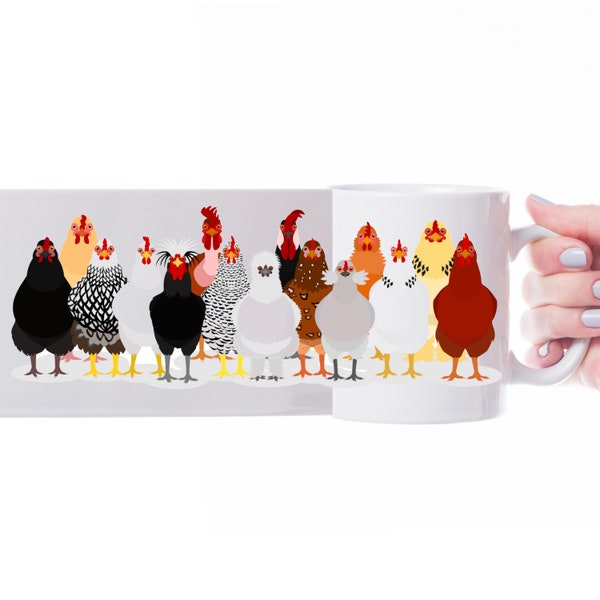Chicken Mug - Etsy