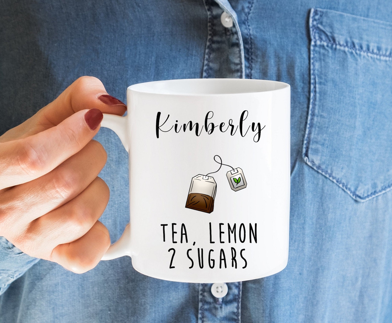 Personalized Tea Mug. Funny Custom Tea Mug. Thanksgiving - Etsy