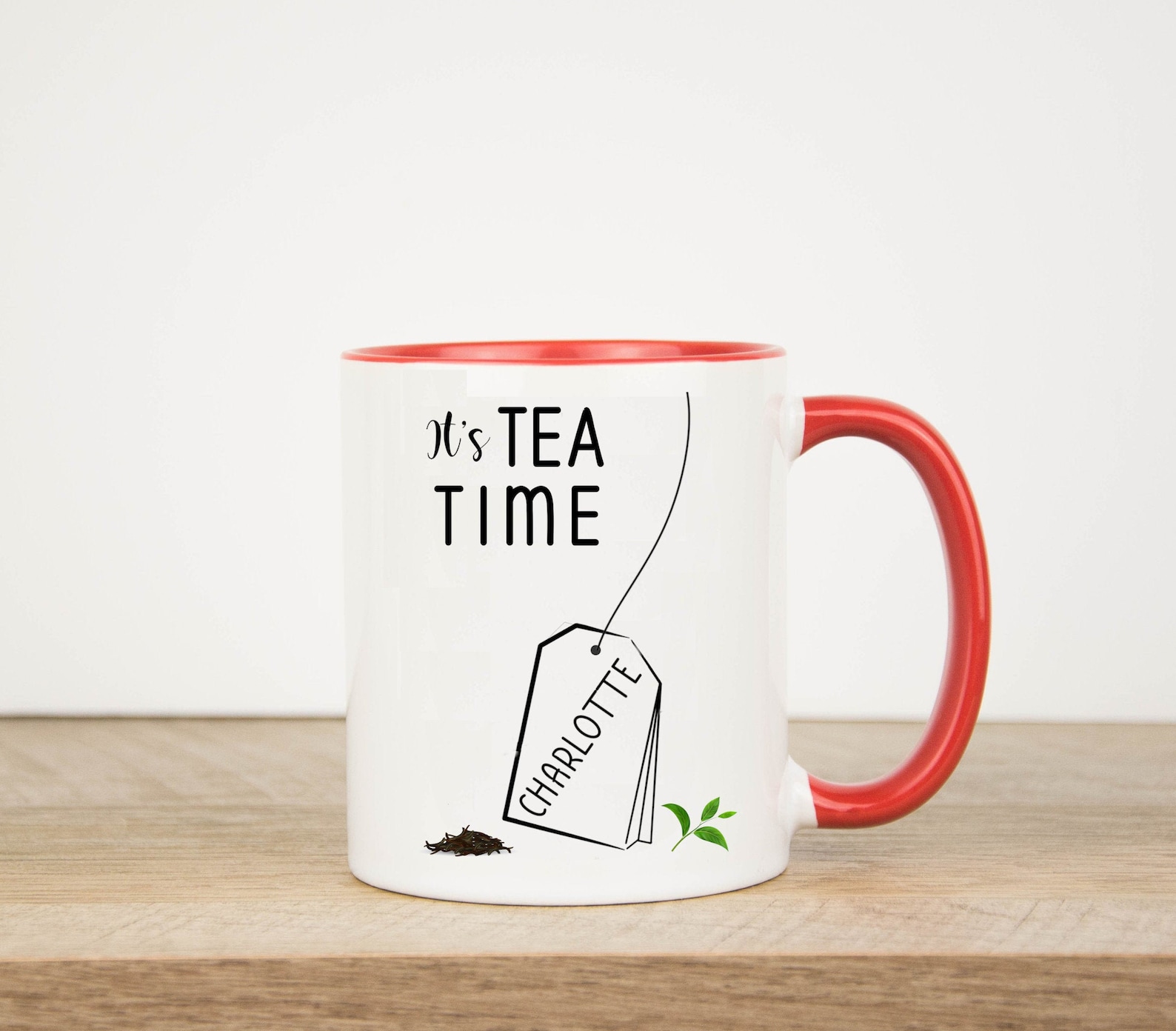Personalized Tea Mug. It's Tea Time Mug. Mothers Day - Etsy UK
