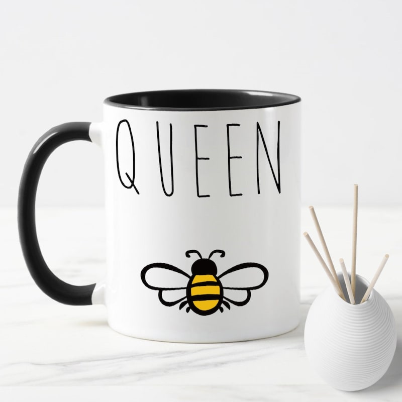 Bee Mug - Etsy