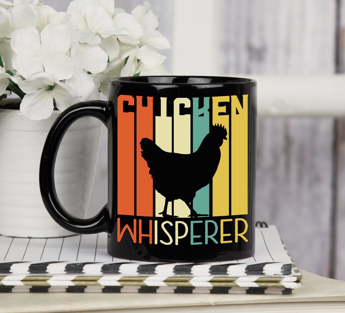 Chicken Whisperer Mug. Funny Chicken Lady Gift. Chicken Lover | Etsy