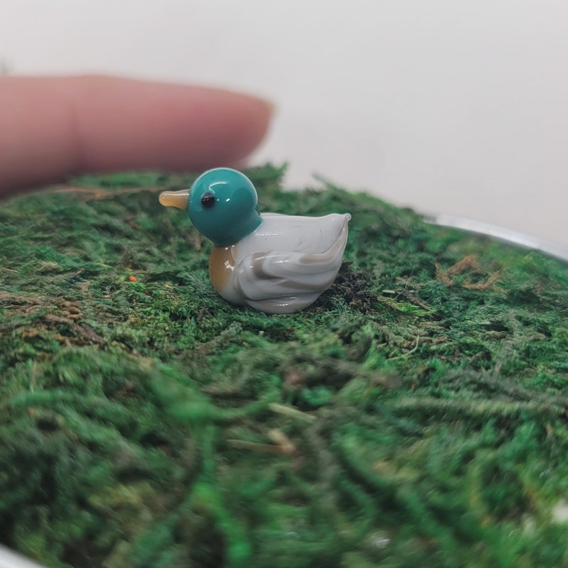 Mini Glass Ducks - Etsy